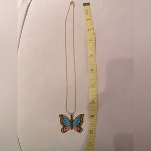 Swatch | Jewelry | Swatch Butterfly Necklace | Poshmark